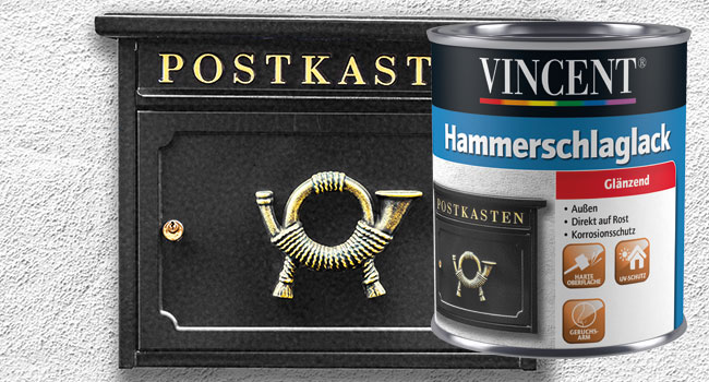 Metallschutz Lack – Vincent Farben